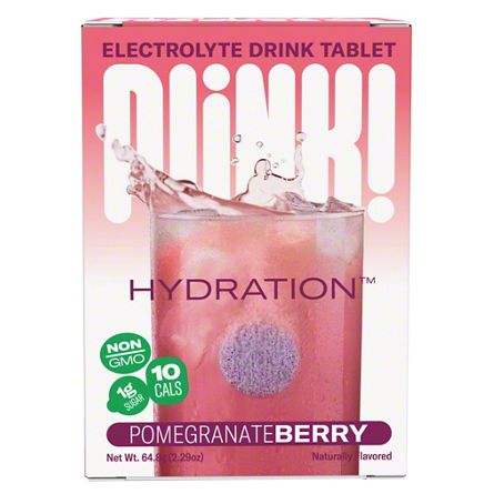 Plink! Pomegranate Berry Hydration Tablets, 12 ct | Central Market ...