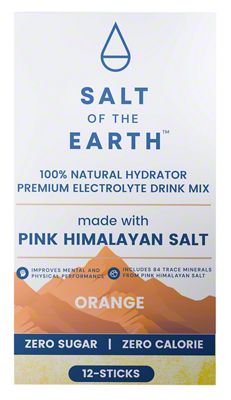 Salt Of The Earth Orange Electrolyte Drink Mix, 12 ct | Central Market ...