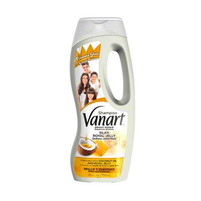 Vanart Bright Repair Silky Shampoo - Coconut Oil & Royal Jelly, 25 oz ...