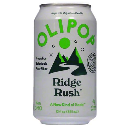 Olipop Prebiotic Soda - Ridge Rush, 12 oz | Central Market - Really ...