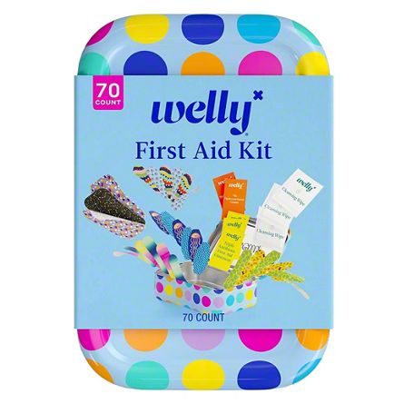 Welly First Aid Kit, 70 ct | Central Market - Really Into Food