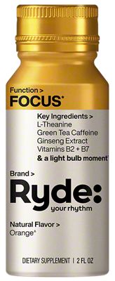 Ryde Orange Focus Shot, 2 oz | Central Market - Really Into Food