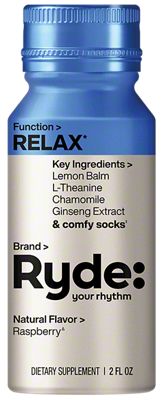 Ryde Raspberry Relax Shot, 2 oz | Central Market - Really Into Food