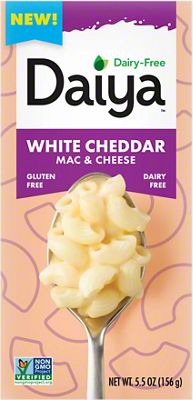 Daiya Dairy-Free White Cheddar Mac & Cheese, 5.5 oz | Central Market ...