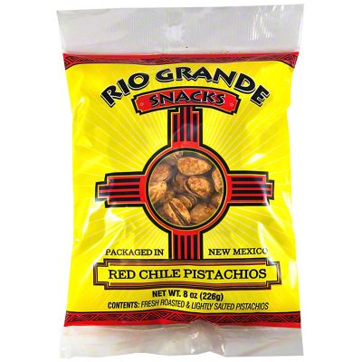 Rio Grande Snacks Red Chile Pistachios, 8 oz | Central Market - Really ...
