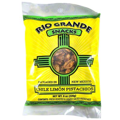 Rio Grande Snacks Chile Limón Pistachios, 8 oz | Central Market ...