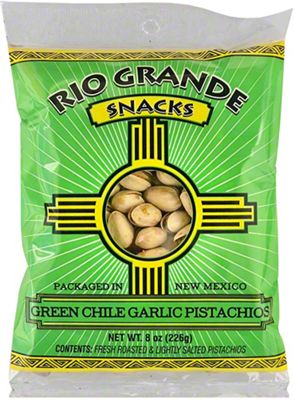 Rio Grande Snacks Green Chile Pistachios, 8 oz | Central Market ...
