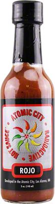 Atomic City Foods Rojo Hot Sauce, 5 oz | Central Market - Really Into Food