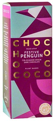 Chococo Dark Chocolate Festive Penguin, 120 g | Central Market - Really ...