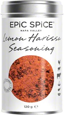 Epic Spice Lemon Harissa Seasoning, 4.2 oz | Central Market - Really ...