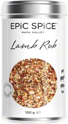 Epic Spice Lamb Rub, 3.5 oz | Central Market - Really Into Food
