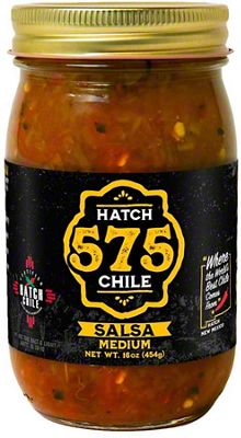 575 Medium Hatch Green Chile Salsa, 16 oz | Central Market - Really ...