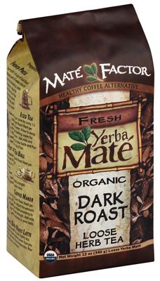 Mate Factor Organic Dark Roast Yerba Mate Tea, 12 oz | Central Market ...