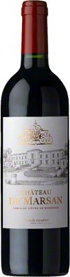 Chateau de Marsan Cadillac Côtes de Bordeaux, 750 mL | Central Market ...