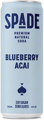 Spade Blueberry Açaí Premium Natural Soda, 12 oz | Central Market ...