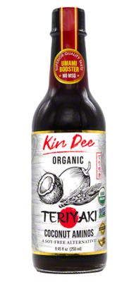 Kin Dee Organic Teriyaki Coconut Aminos, 8.45 oz | Central Market ...