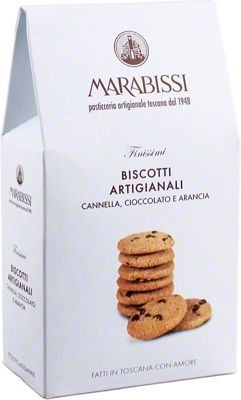 Marabissi Chocolate, Orange and Cinnamon Cookies, 7.05 oz | Central ...