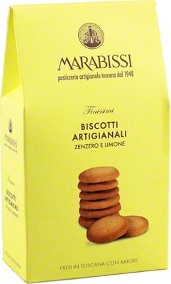 Marabissi Ginger and Lemon Cookies, 7.05 oz | Central Market - Really ...