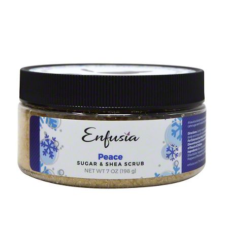 Enfusia Peace Sugar & Shea Scrub, 7 oz | Central Market - Really Into Food