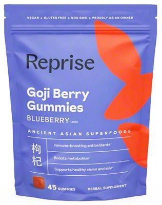 Reprise Blueberry Goji Berry Gummies, 45 ct | Central Market - Really ...