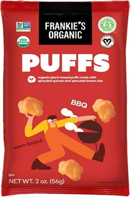 Frankie's Organic BBQ Puffs, 2 oz | Central Market - Really Into Food
