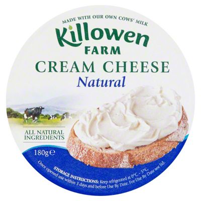Killowen Farm Natural Cream Cheese, 6.35 oz | Central Market - Really ...