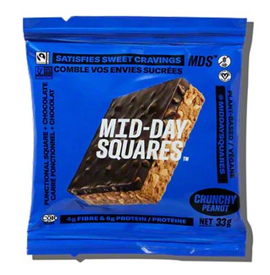 Midday Squares Crunchy Peanut Refrigerated Bar, 1.16 oz | Central ...