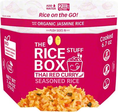 The Rice Stuff Thai Red Curry Seasoned Rice Box, 2.46 oz | Central ...