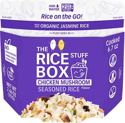 The Rice Stuff Chicken Mushroom Seasoned Rice Box, 2.46 oz | Central ...