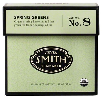 Steven Smith Teamaker Spring Greens No. 8 Tea Sachets, 15 ct | Central ...