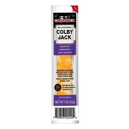 Cheesewich Colby Jack Cheese Stick, 1 oz | Central Market - Really Into ...