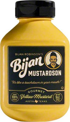 Bijan Mustardson Gourmet Yellow Mustard, 9 oz | Central Market - Really ...
