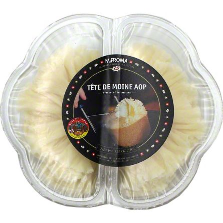 Mifroma Tete De Moine AOP Rosettes, 3.35 oz | Central Market - Really ...