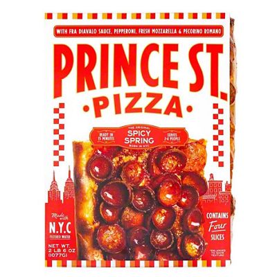 Prince St. Pizza Spicy Spring Frozen Pizza, 38 oz | Central Market ...