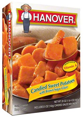 Hanover Candied Sweet Potatoes with Brown Sugar Glaze, 20 oz | Central ...