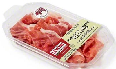 Levoni Prosciutto Italiano Tray , 2 oz | Central Market - Really Into Food