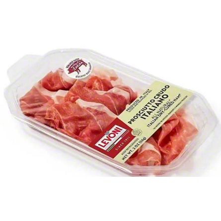 Levoni Prosciutto Italiano Tray , 2 oz | Central Market - Really Into Food