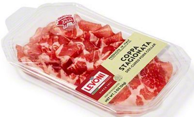 Levoni Coppa Stagionata Tray , 2 oz | Central Market - Really Into Food