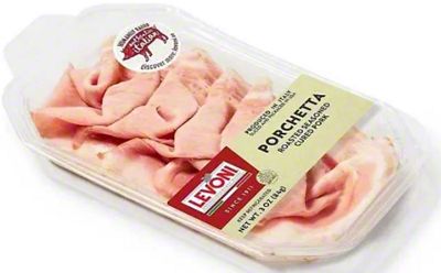 Levoni Porchetta Tray , 3 oz | Central Market - Really Into Food