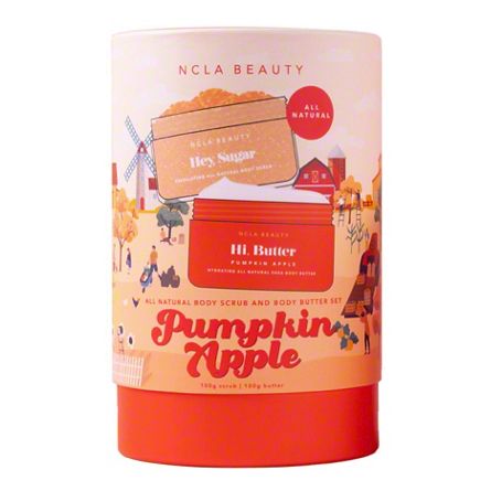NCLA Beauty Pumpkin Apple Body Scrub & Body Butter, Set of 2 | Central ...