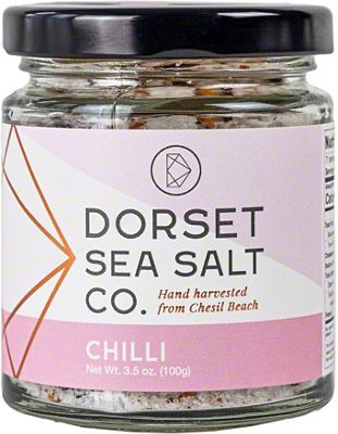 Dorset Sea Salt Co. Chilli Infused Dorset Sea Salt, 3.5 oz | Central ...