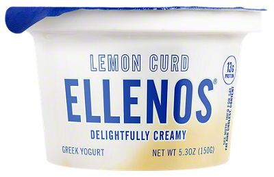 Ellenos Lemon Curd Greek Yogurt, 5.3 oz | Central Market - Really Into Food