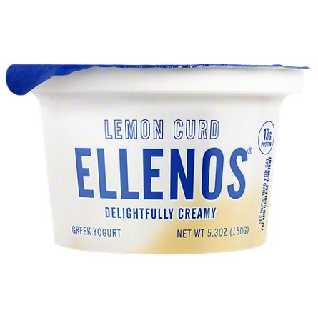 Ellenos Lemon Curd Greek Yogurt, 5.3 oz | Central Market - Really Into Food