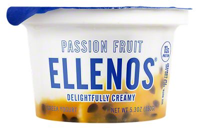 Ellenos Passion Fruit Greek Yogurt, 5.3 oz | Central Market - Really ...