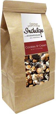 Indulge Cookies & Cream Popcorn, 7.5 oz | Central Market - Really Into Food