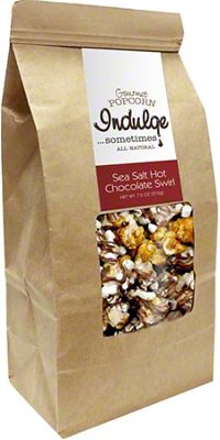 Indulge Sea Salt Hot Chocolate Swirl Popcorn, 7.5 oz | Central Market ...