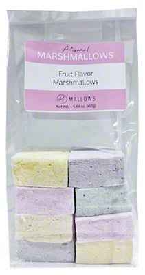 Mallows Artisanal Fruit Flavored Marshmallow Cubes, 5.64 oz | Central ...