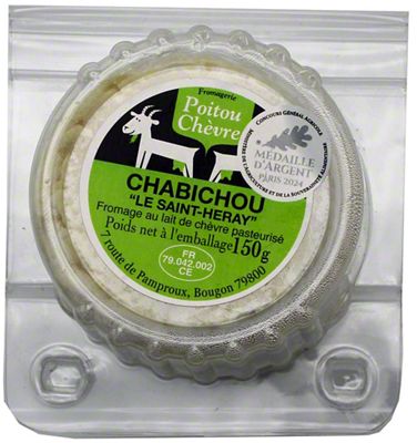 Poitou Chevre Chabichou Le Saint-Heray, 150 g | Central Market - Really ...