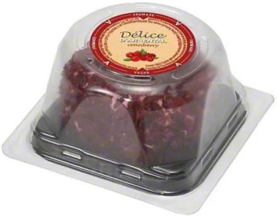 Fromi Delice D'Argental Cranberry, 200 g | Central Market - Really Into ...