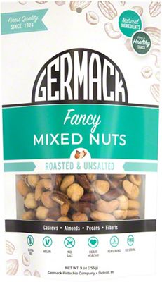Germack Fancy Roasted & Unsalted Mixed Nuts, 9 oz | Central Market ...
